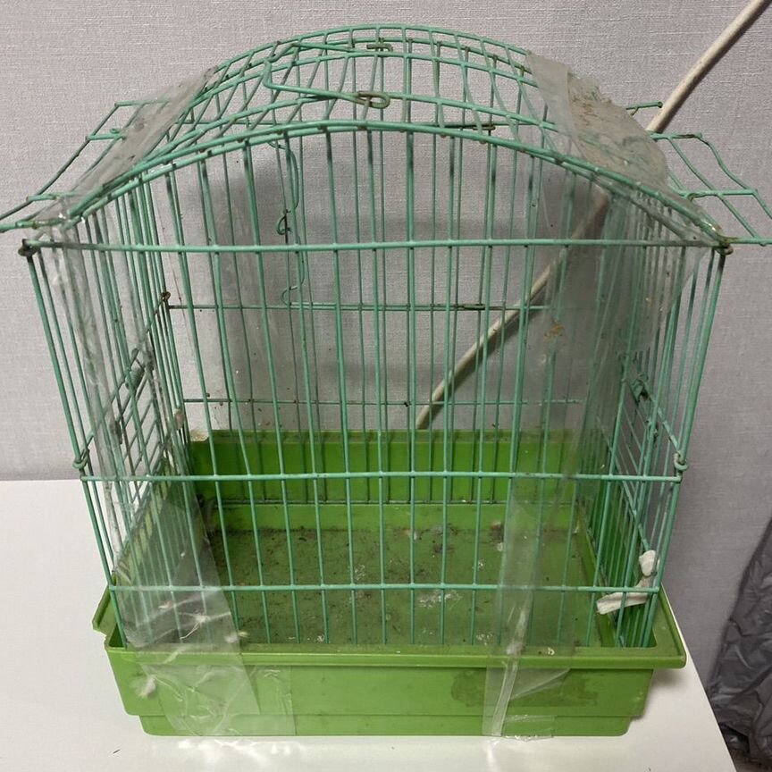 Клетка для попугая