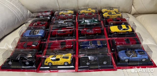 Ferrari Collection Eaglemoss 1:43 купить в Москве | Хобби и отдых | Авито