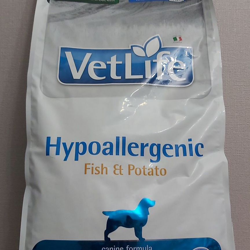 Корм для собак Фармина Hypoallergenic Fish 12 кг