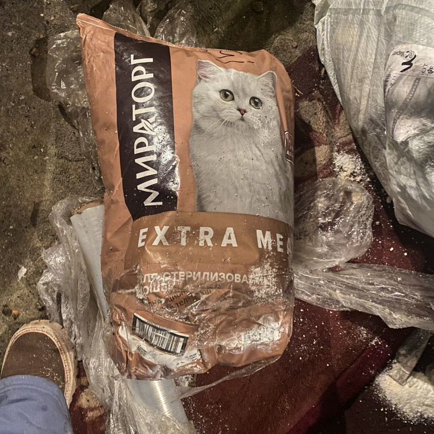 Кошачий корм