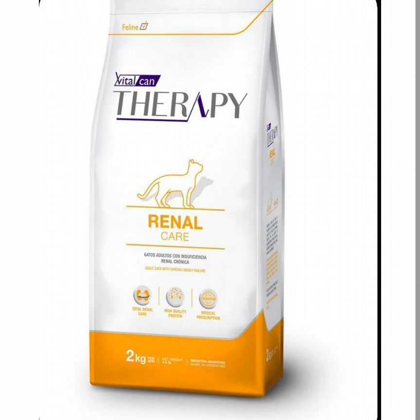 Корм для кошек ветдиета renal vitalcan