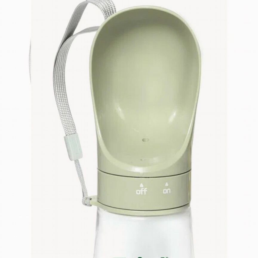 Поилка дорожная для животных Triol, 300 мл