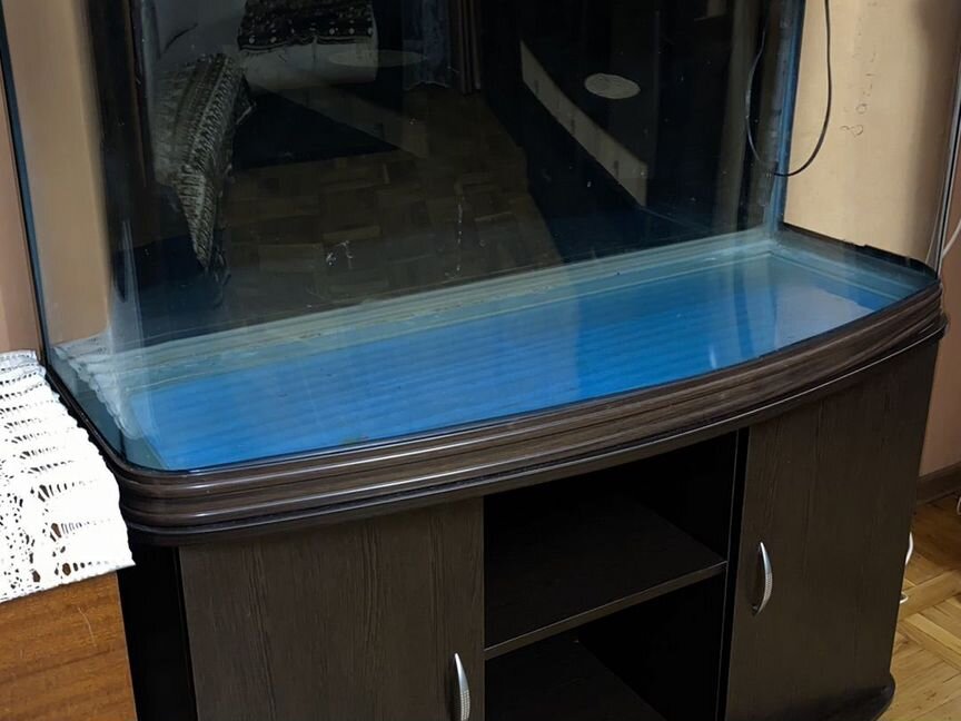 Аквариум с тумбой 350 литров