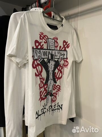 Philipp plein x Alec monopoly футболка оригинал купить в Москве ...