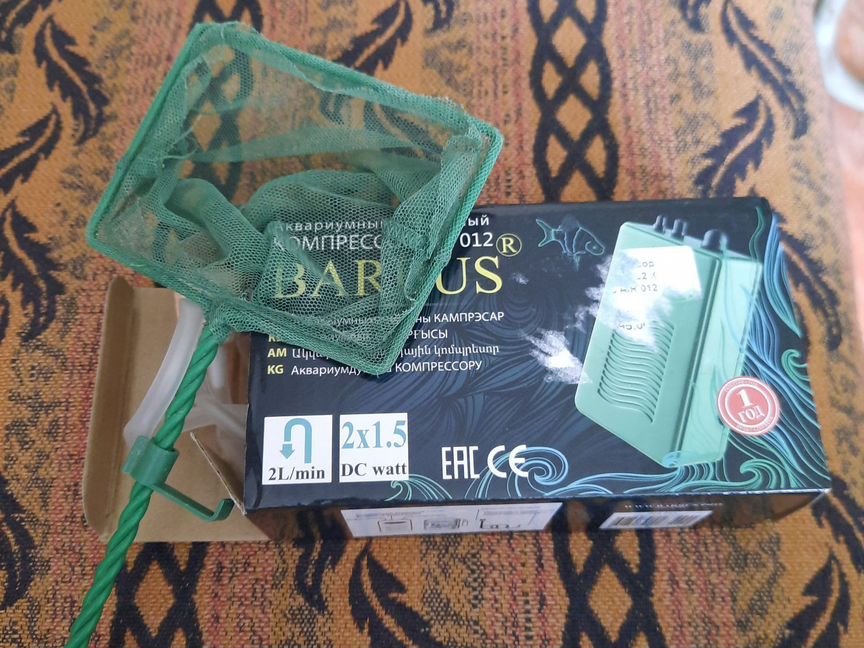 Компрессор для аквариума