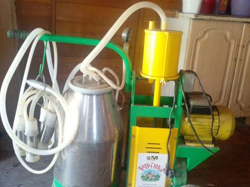 Доильный аппарат буренка новый