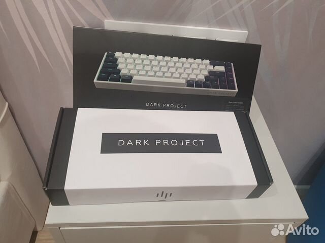 Клавиатура dark project kd 68b купить в Москве | Электроника | Авито