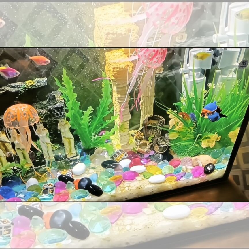 Аквариум 35 литров