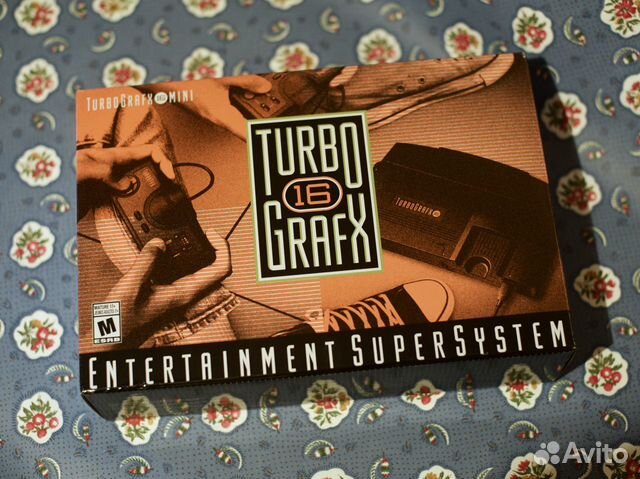 turbografx mini