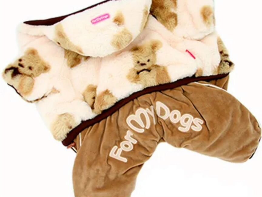 Шубка комбинезон новый