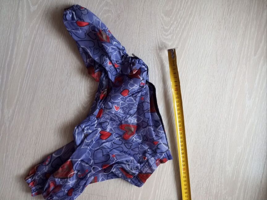 Комбез дождевик, осень, весна, для маленькой собач