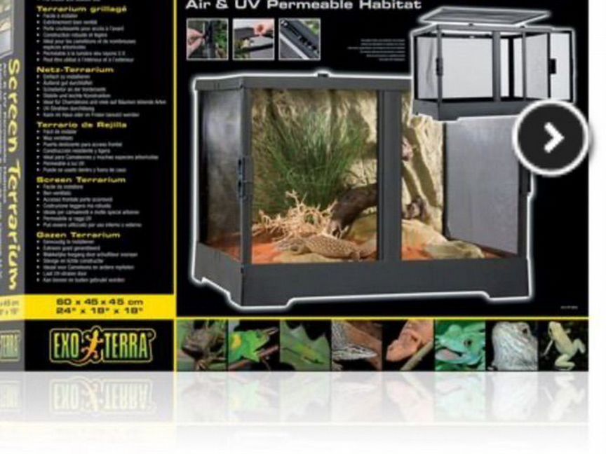 Террариум EXO terra Screen terrarium