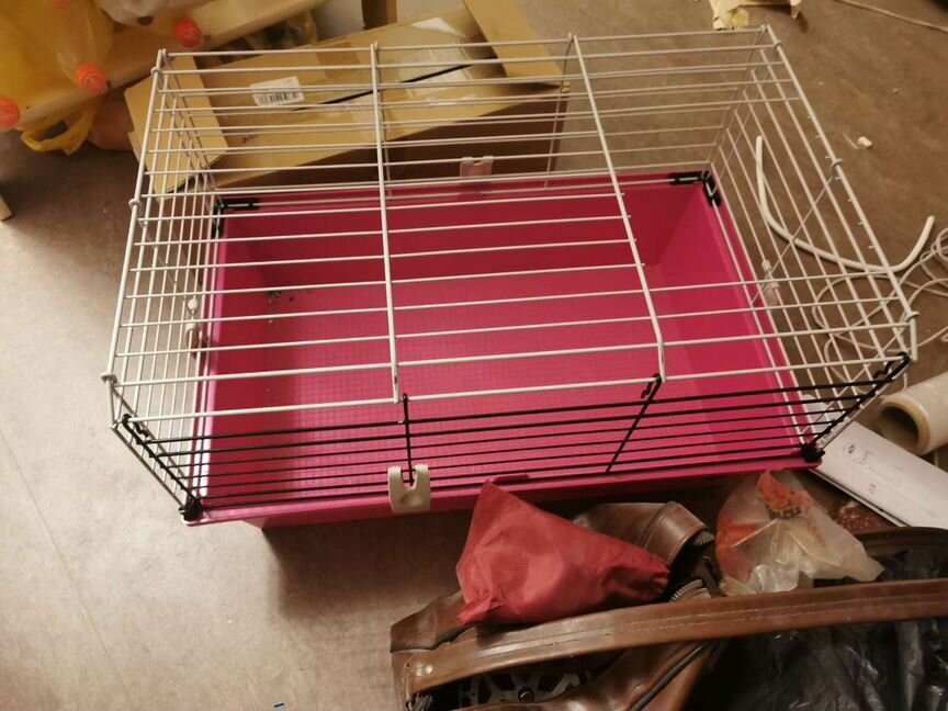 Клетка для ежа