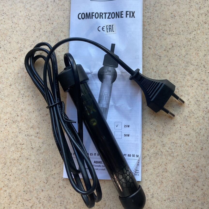 Водонагреватель aquael 25W