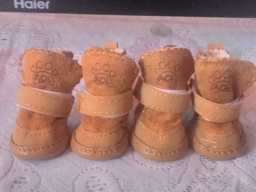 Угги для маленькой собачки размер 1