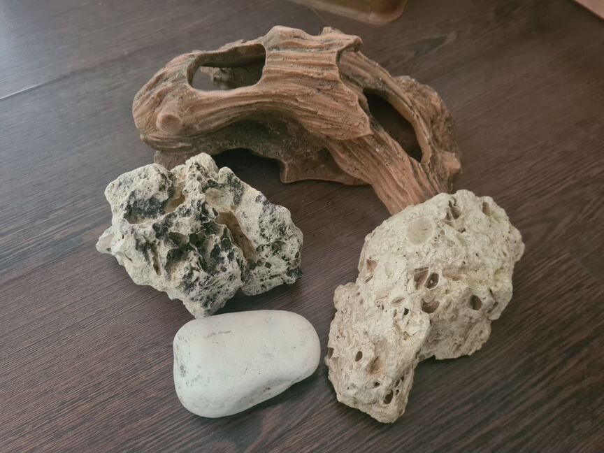 Для аквариума домики