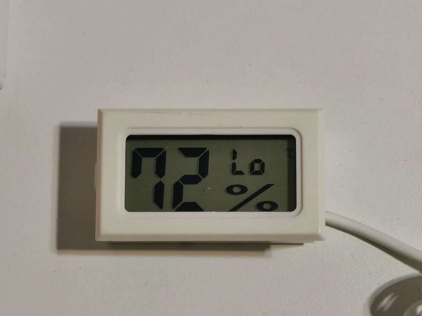 Термометр гигрометр для инкубатора