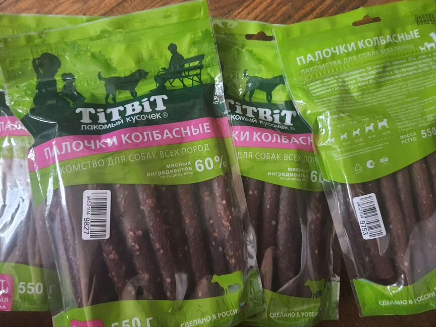 Палочки колбасные TitBit XXL