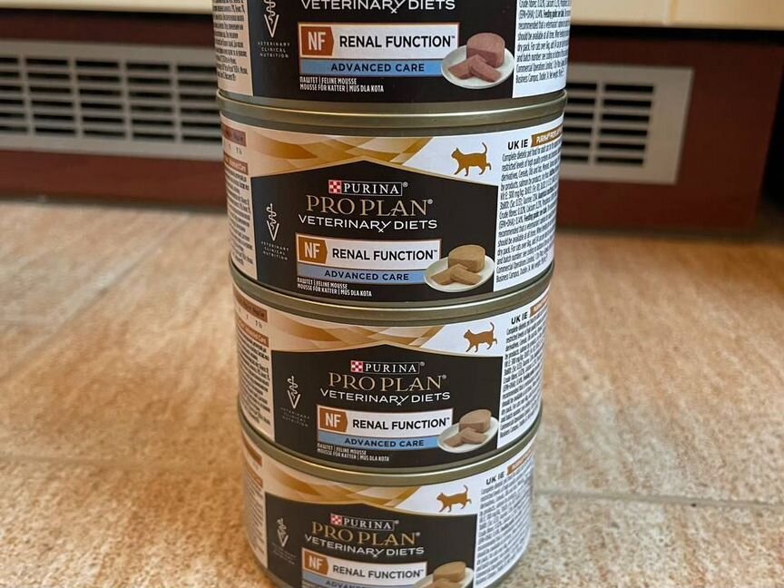 Влажный корм для кошек purina pro plan 195гр