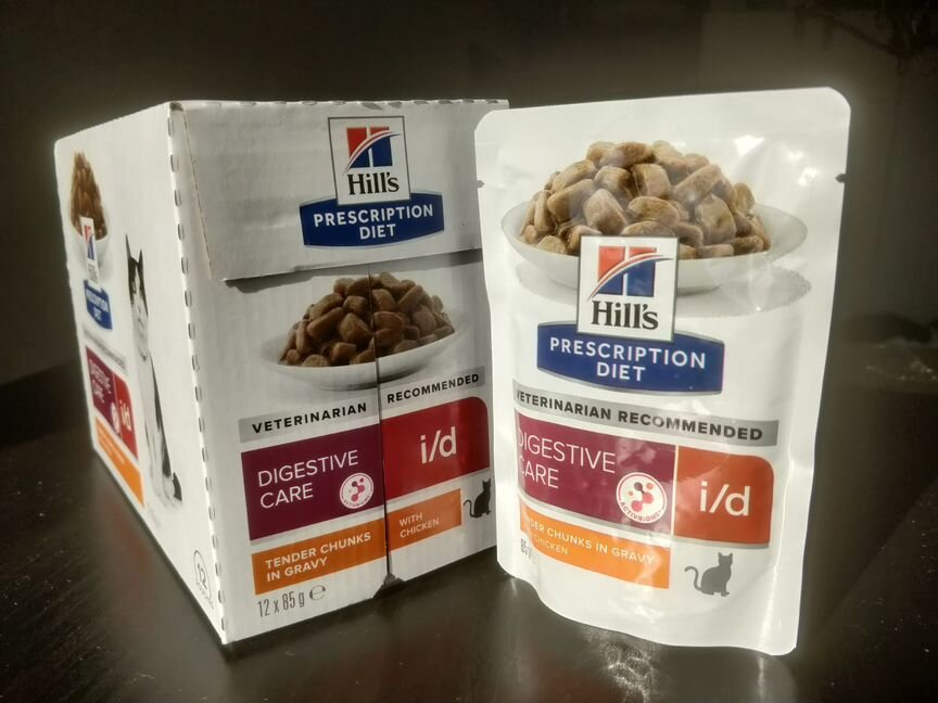 Корм для кошек Hill's i/d