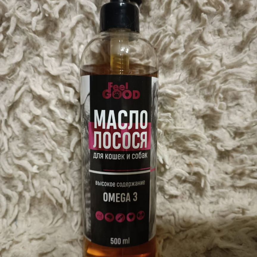 Ветеринарный препарат омега 3