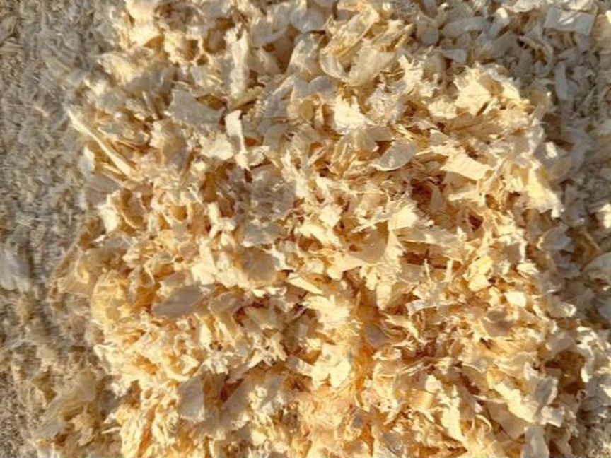 Древесная стружка опилки