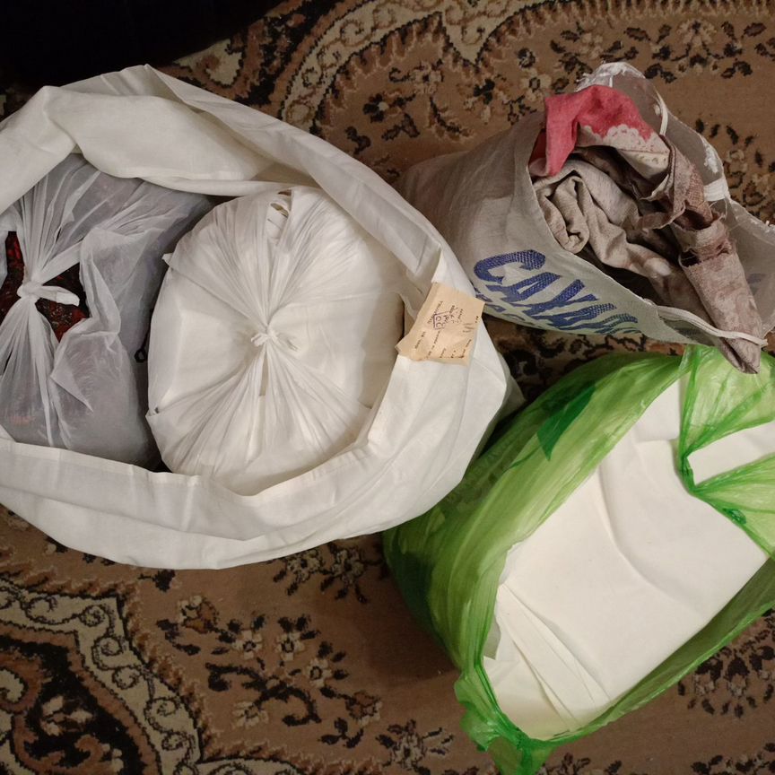 Постельное белье на подстилки для животных, ветошь