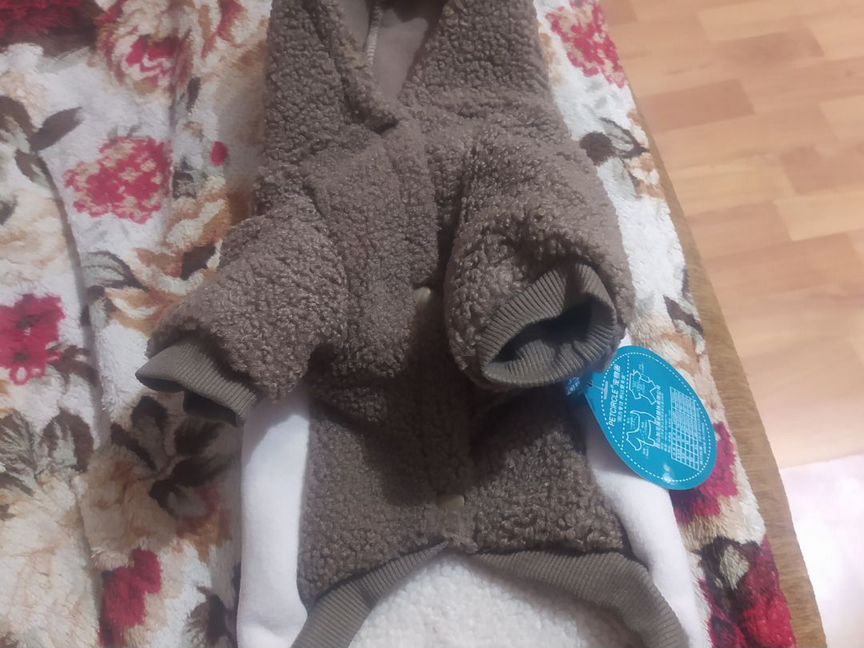 Кофта теплая с капюшоном 28-32см,и пр.аксессуары