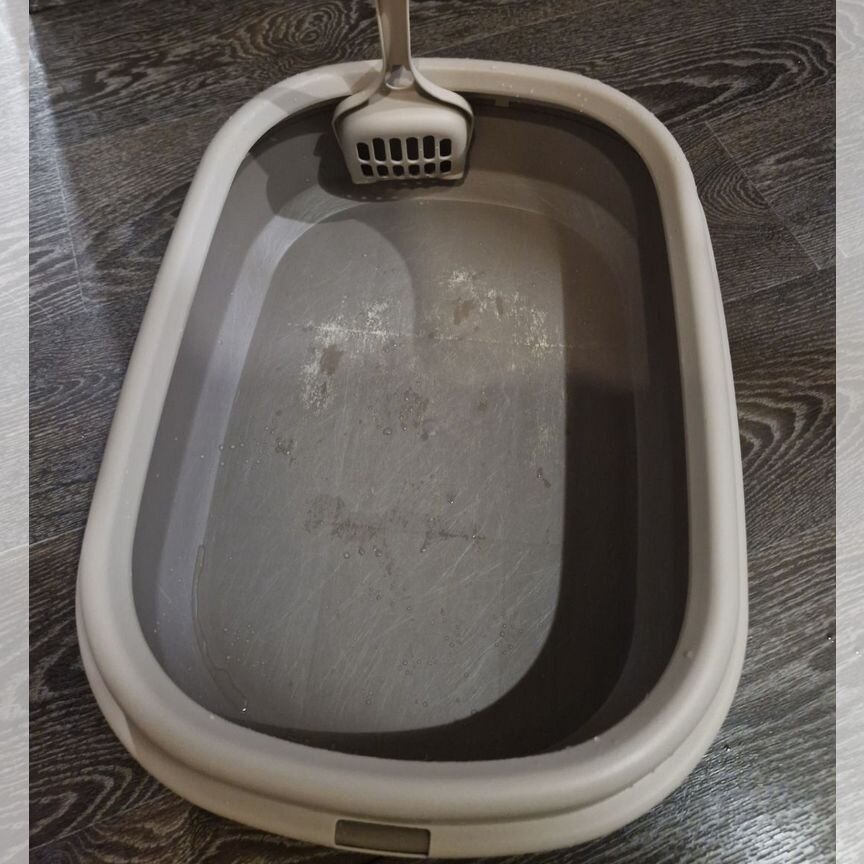 Лоток для кошек   наполнитель тофу