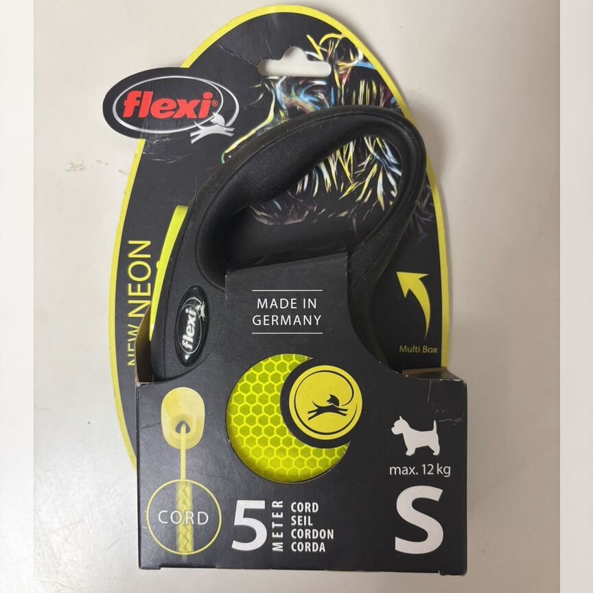 Поводок рулетка flexi