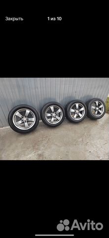 Литье диски R16 5x100 с шинами купить в Дзержинске | Авито