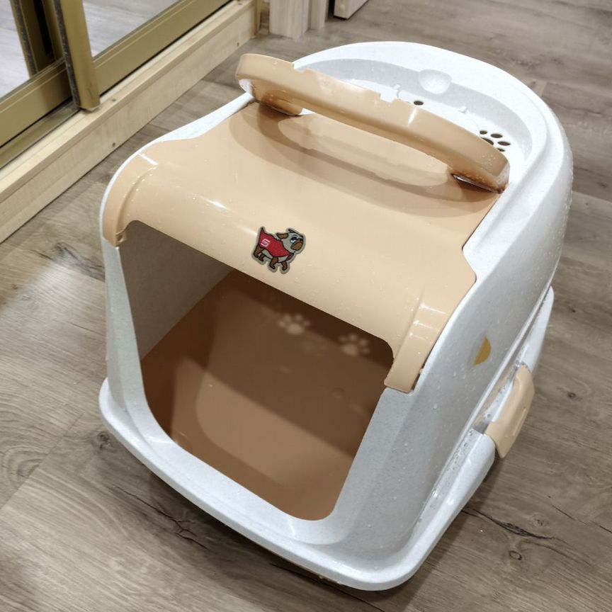 Лоток для кота закрытый
