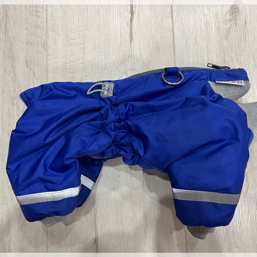 Зимний комбинезон для собак мелких пород