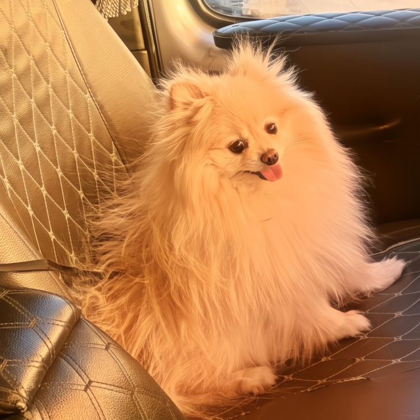 Немецкий шпиц, вязка