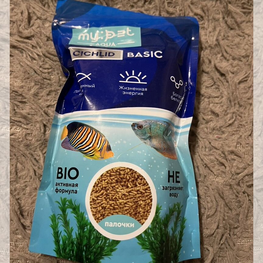 Корм для рыб