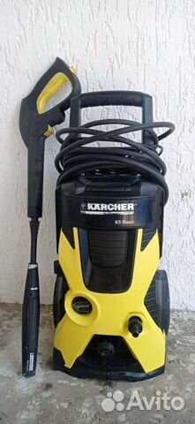 Мойка высокого давления karcher к 5 basic купить в Супсехе | Товары для дома и дачи | Авито