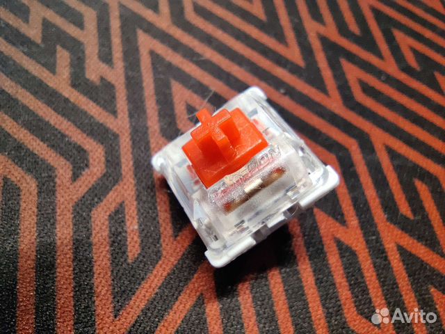 Gateron red linear switches 84 шт купить в Москве | Электроника | Авито