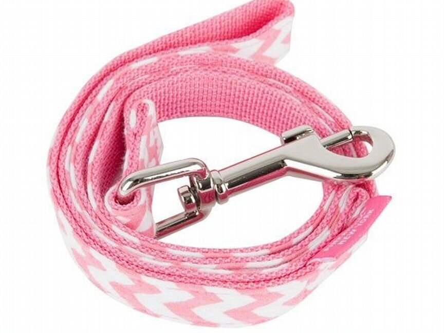 Pinkaholic поводок с узором "Зиг-Заг", р