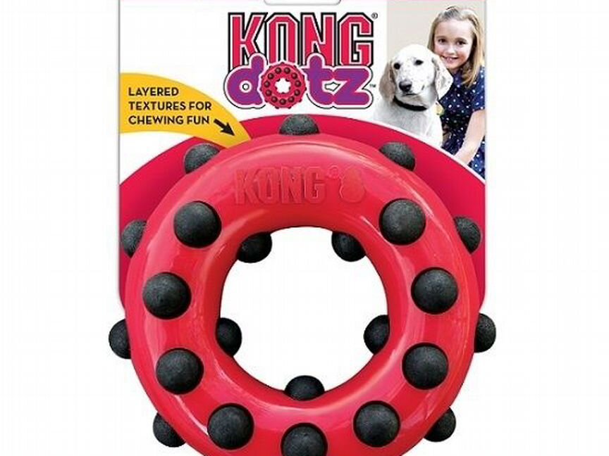 Kong игрушка для собак "Кольцо"