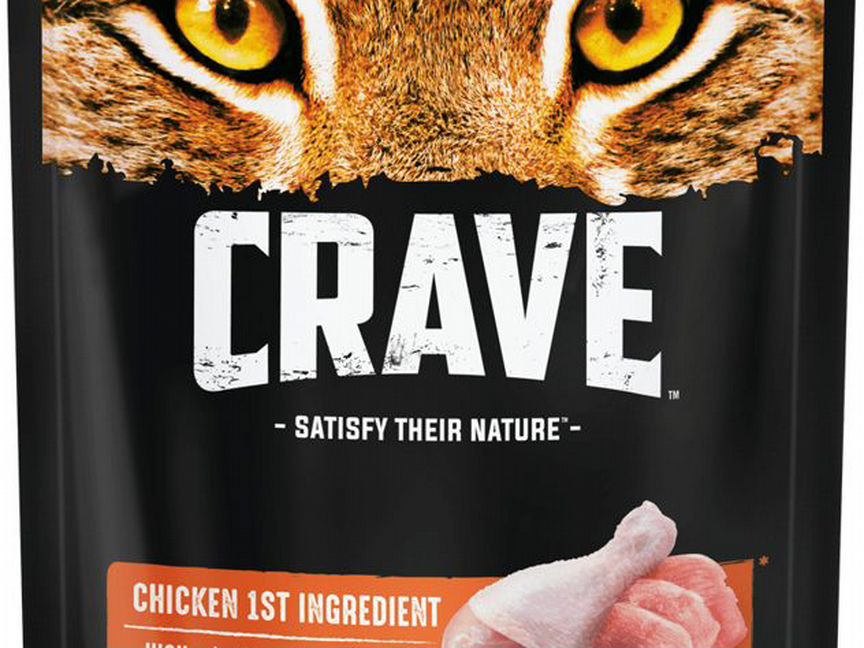 Crave полнорационный консервированный корм для взр