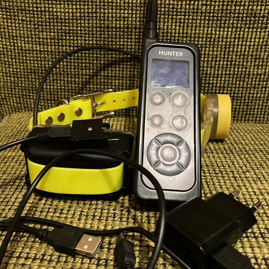 Ошейник для собаки hunter GPS-DTR 25000 комплект