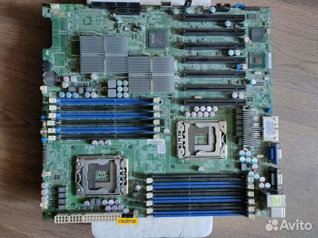 Серверная материнская плата Supermicro x8DTH-iF купить в Санкт ...