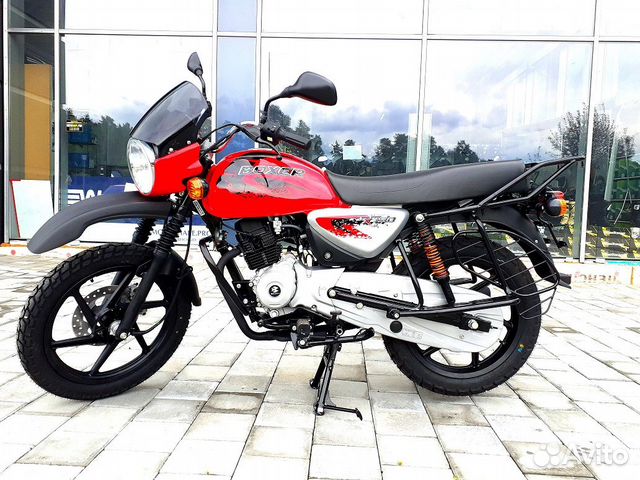 Мотоцикл Bajaj Boxer BM150X с дисковым тормозом купить в Новосибирске ...