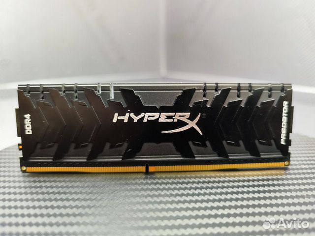 DDR4 8 GB 3000 MHz HyperX Fury Black Predator купить в Новосибирске ...