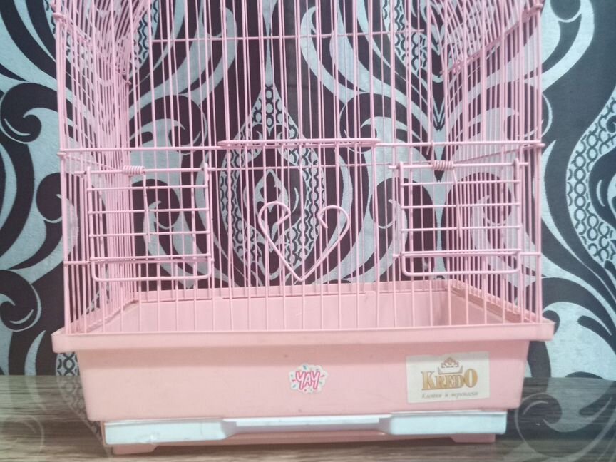 Домик и клетка