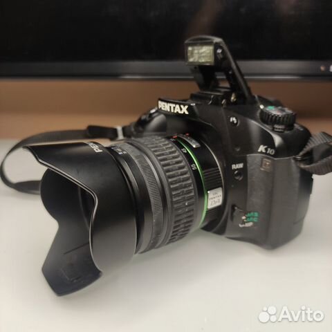 Зеркальный фотоаппарат Pentax K10d kit 18-55 купить в Санкт-Петербурге ...
