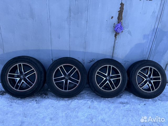 Летние колеса 215/65 r16 5x114.3 купить в Москве | Авито