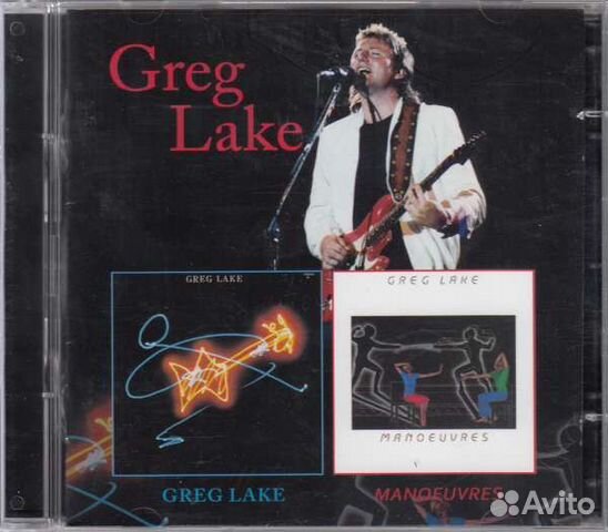 Greg Lake - Greg Lake / Manoeuvres (2 CD) купить в Москве | Электроника ...