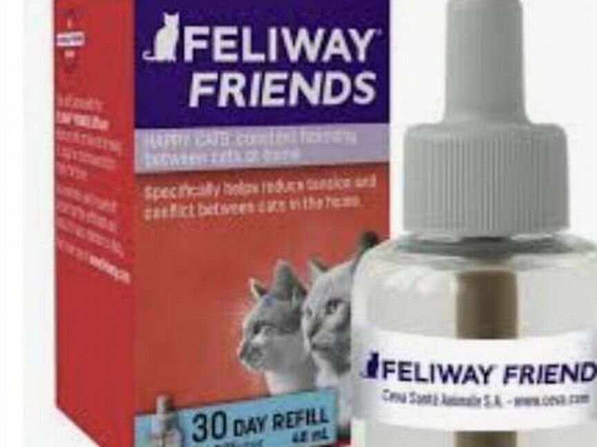 Feliway феромоны для кошек