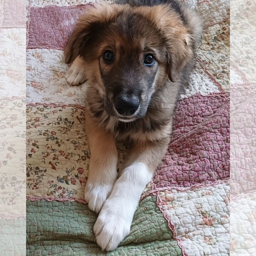 Щенок в добрые руки